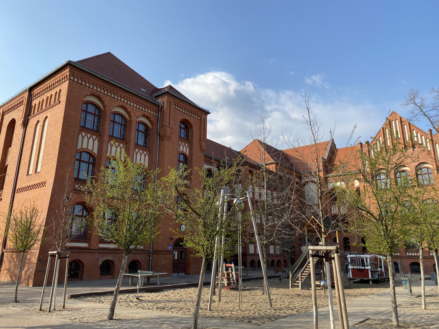 Schule an der alten Feuerwache – Grundschule in Berlin Niederschöneweide